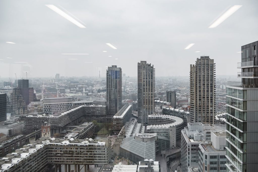 Barbican Estate: A Masterpiece of Interior Design in London | London ...
